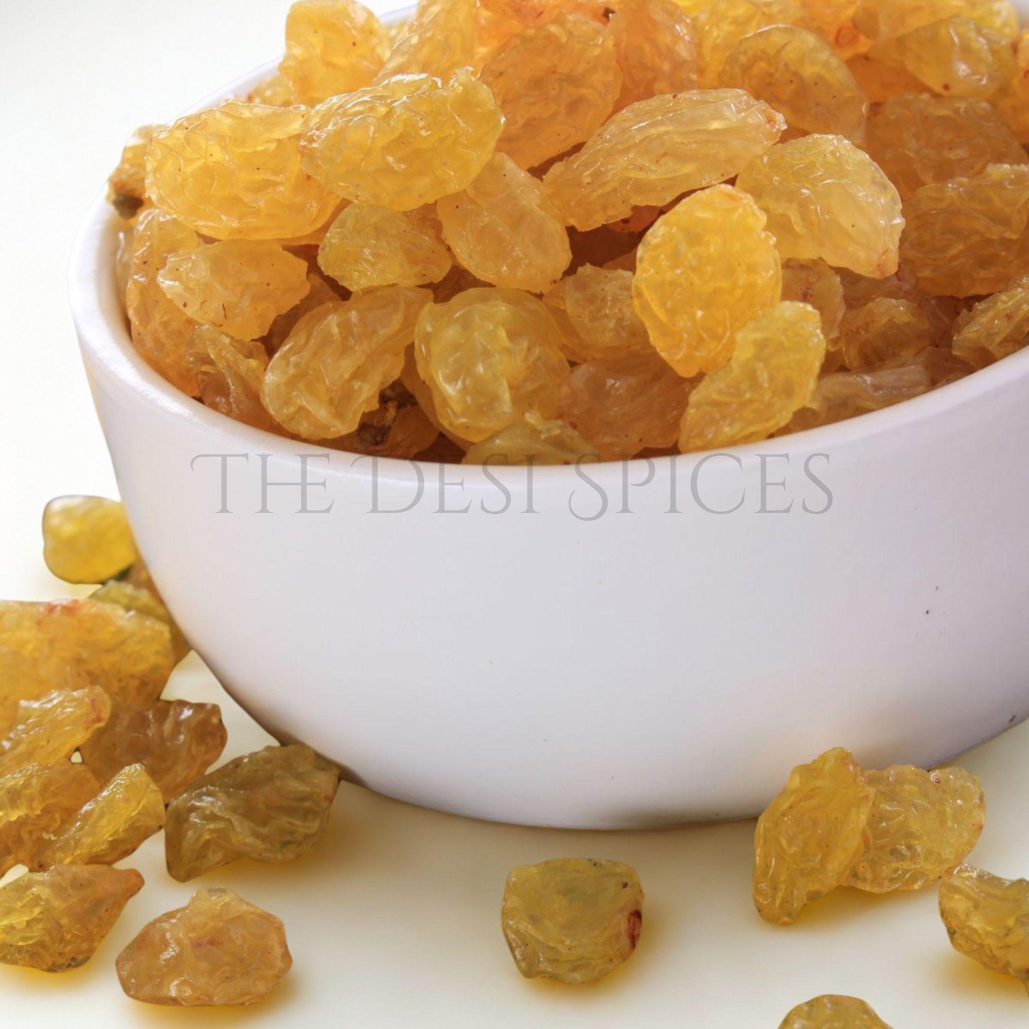 Raisins | Natural Kismis | Seedless, Sweet & Juicy | Sun-dried Dry ...