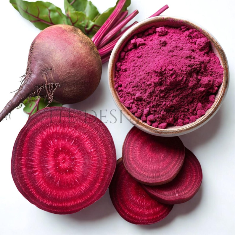 Beetroot Powder | Natural Red Beet Powder | Fine Vegetable Color ...