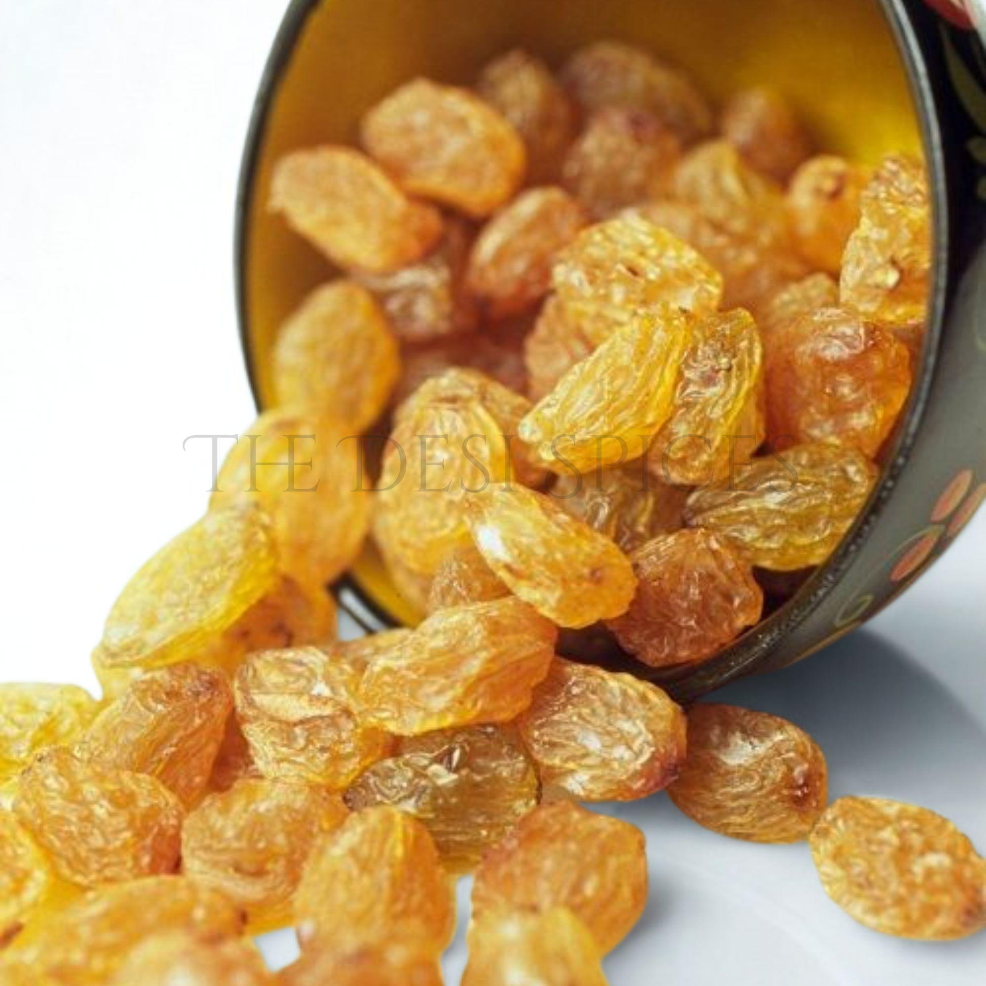 Raisins | Natural Kismis | Seedless, Sweet & Juicy | Sun-dried Dry ...