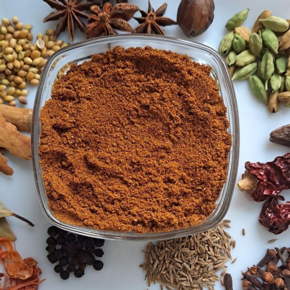 Garam Masala Powder | Authentic Indian Spice Blend | Aromatic Masala ...