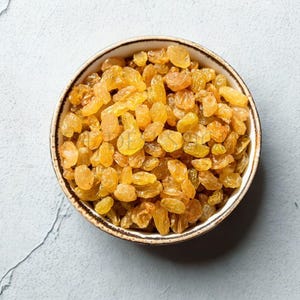 Raisins | Natural Kismis | Seedless, Sweet & Juicy | Sun-dried Dry ...