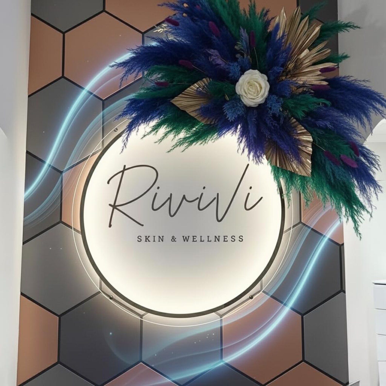 Custom Acrylic Sign, Light up Neon Sign, Acrylic Sign, Round Wall Sign ...
