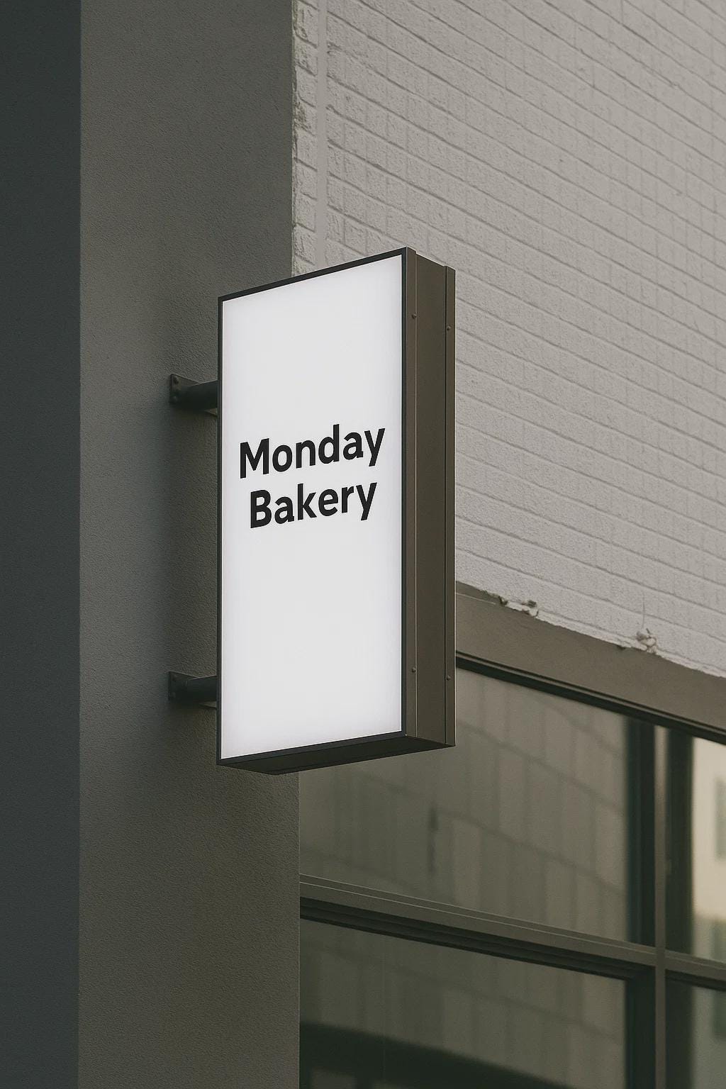Custom Light Box Sign, Double-sided Backlit Sign, Illuminated Outdoor ...