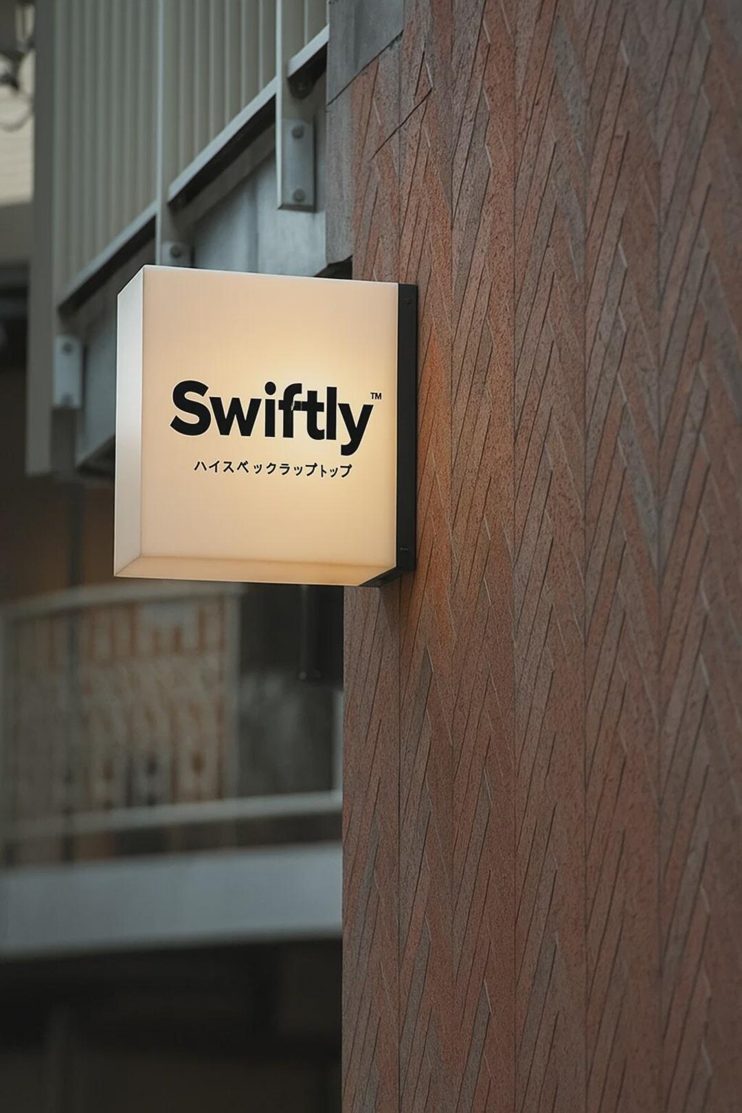 Buy LED Metal Lightbox Sign, Durable Outdoor Sign, 3D Office Logo ...