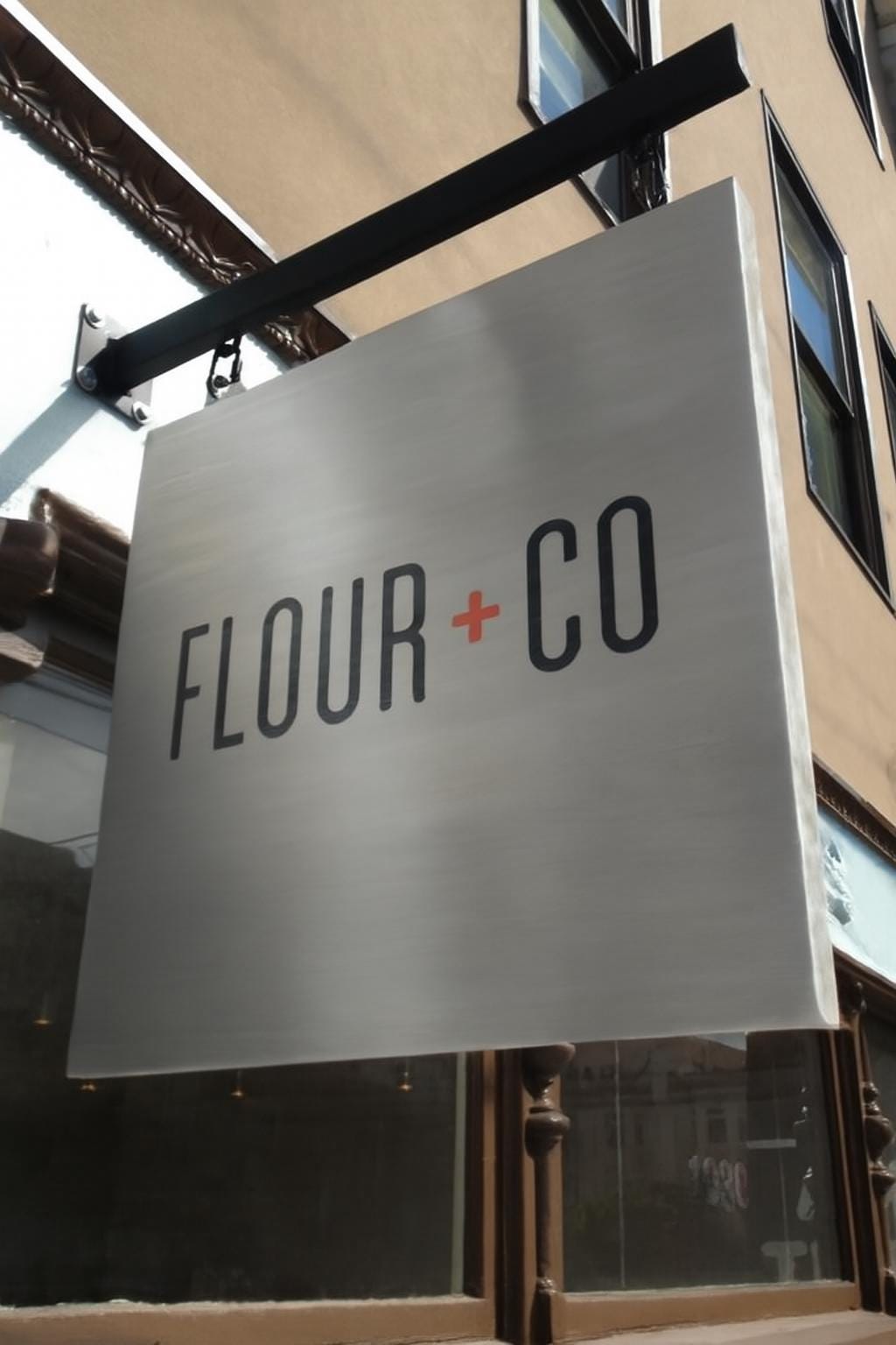 Custom 3d Metal Blade Sign – Double Sided Hanging Storefront Sign With ...