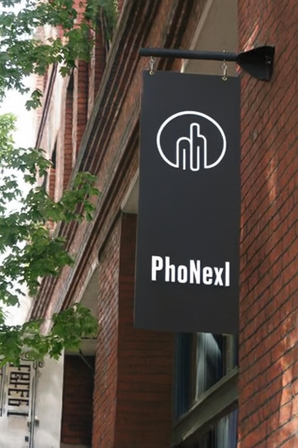 Custom 3d Metal Blade Sign – Double Sided Hanging Storefront Sign With ...