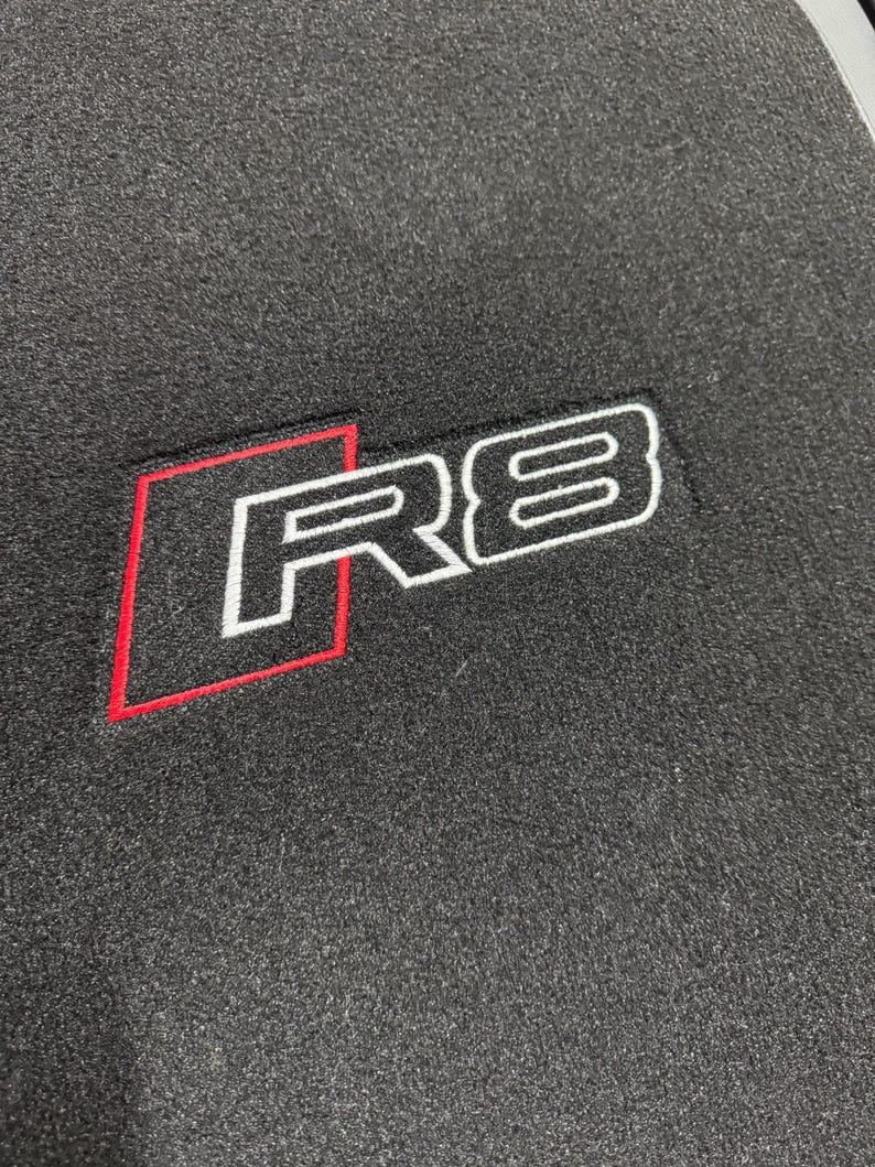 Audi R8 Car Floor Mats,quality Material,set,oem - Etsy