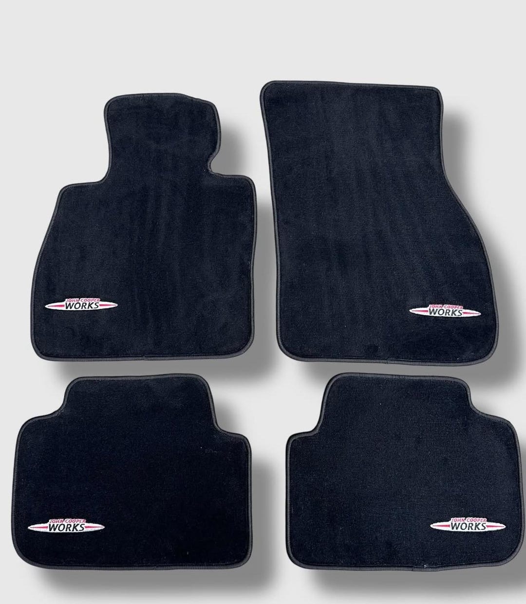 Mini Cooper,john Cooper Works Carpet Floor Mats,quality Material,set ...