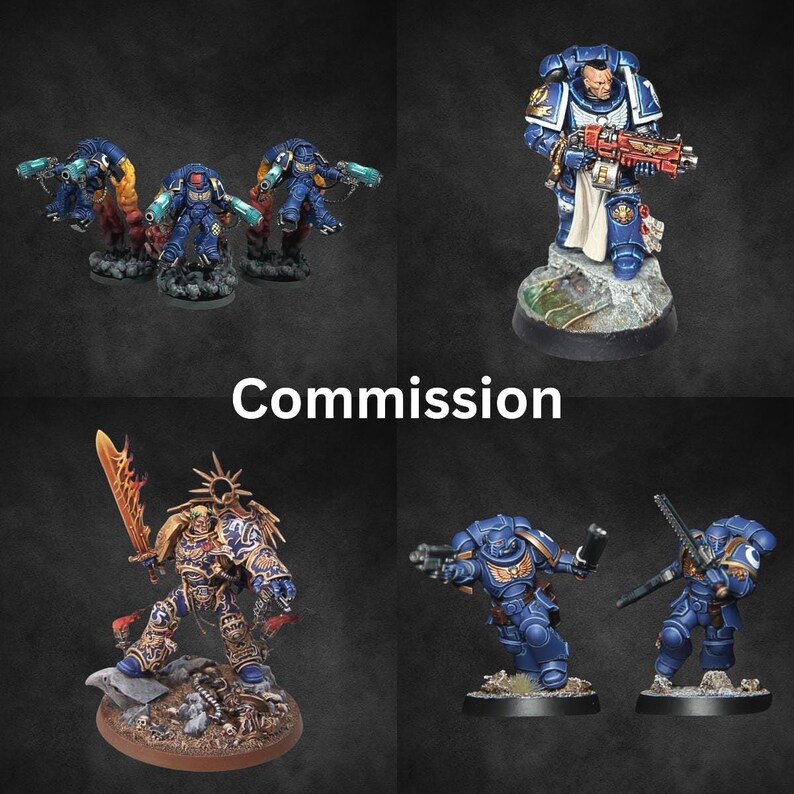 Warhammer 40K 2000pt Space Marine Custom Army Painting Commission ...