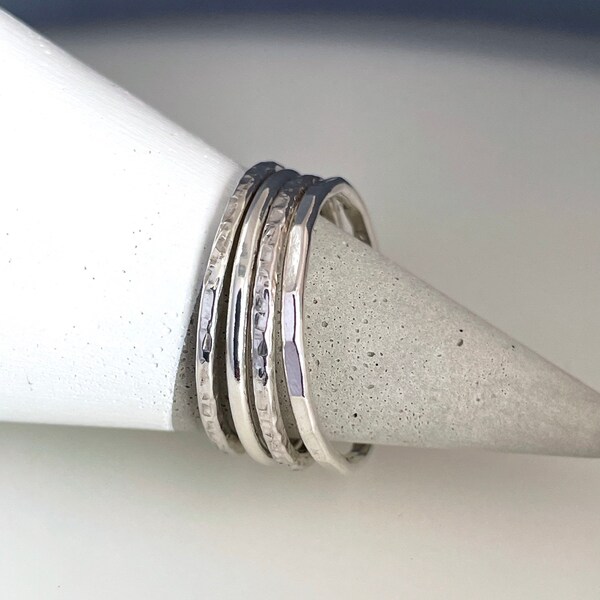 Stacking Ring Set - Etsy