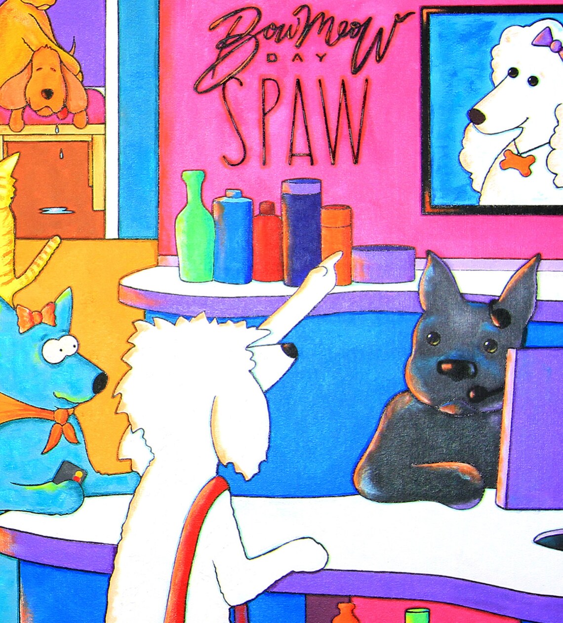 Another Day at the Spaw... - Etsy