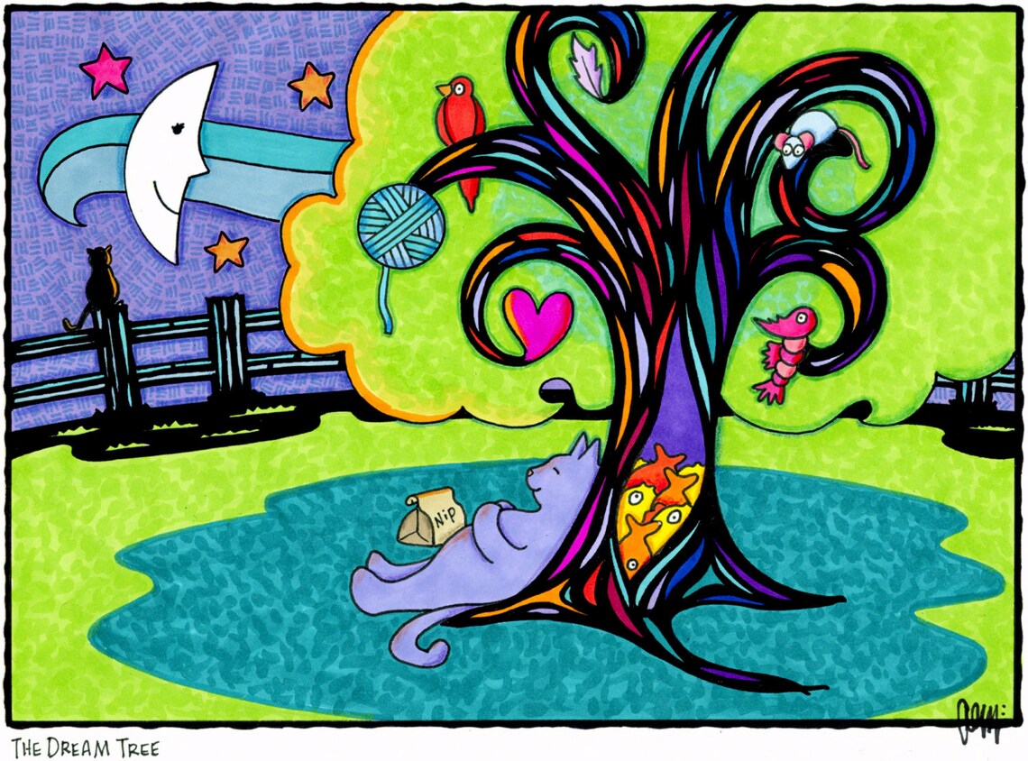 The Dream Tree - Etsy