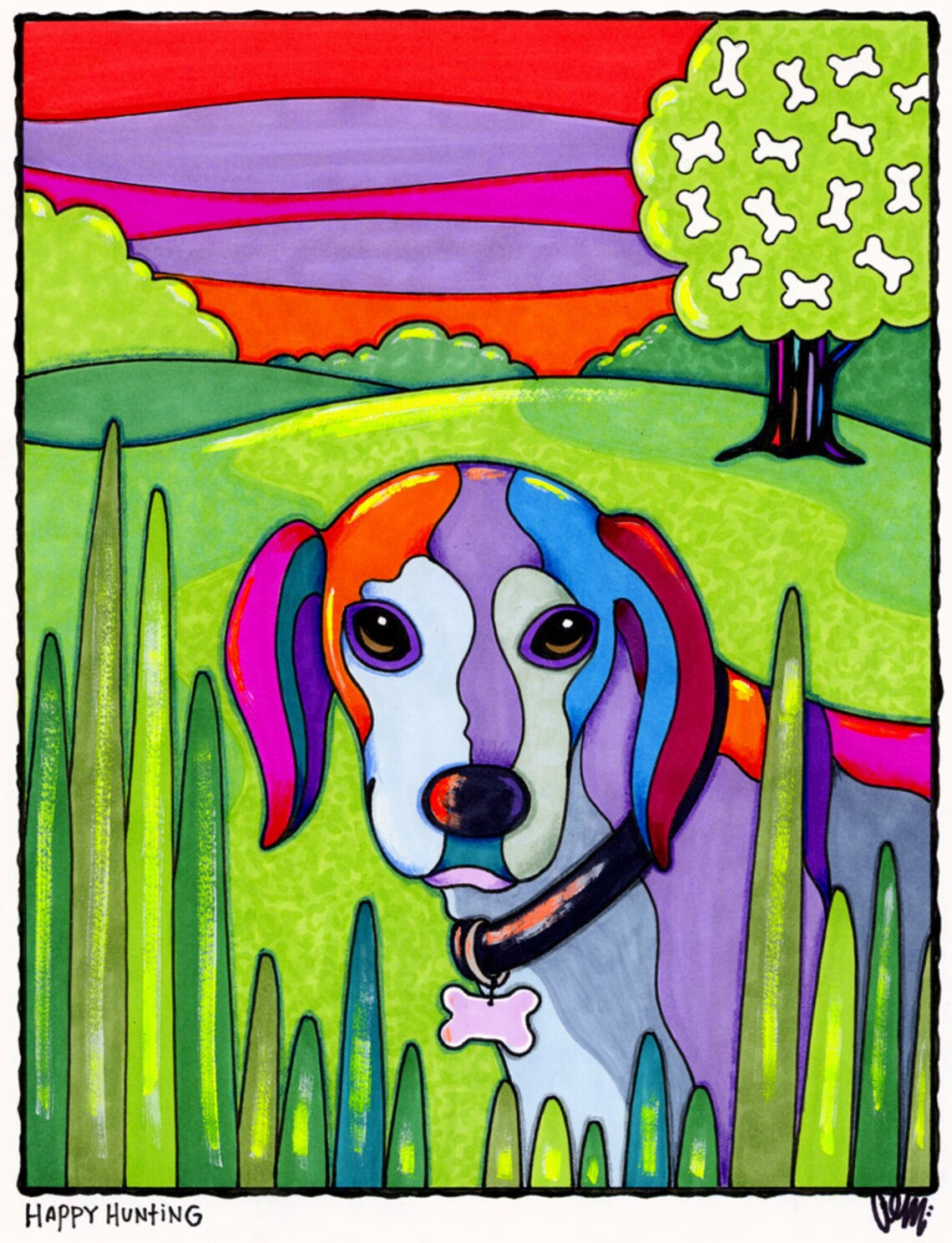 Happy Hunting - Etsy