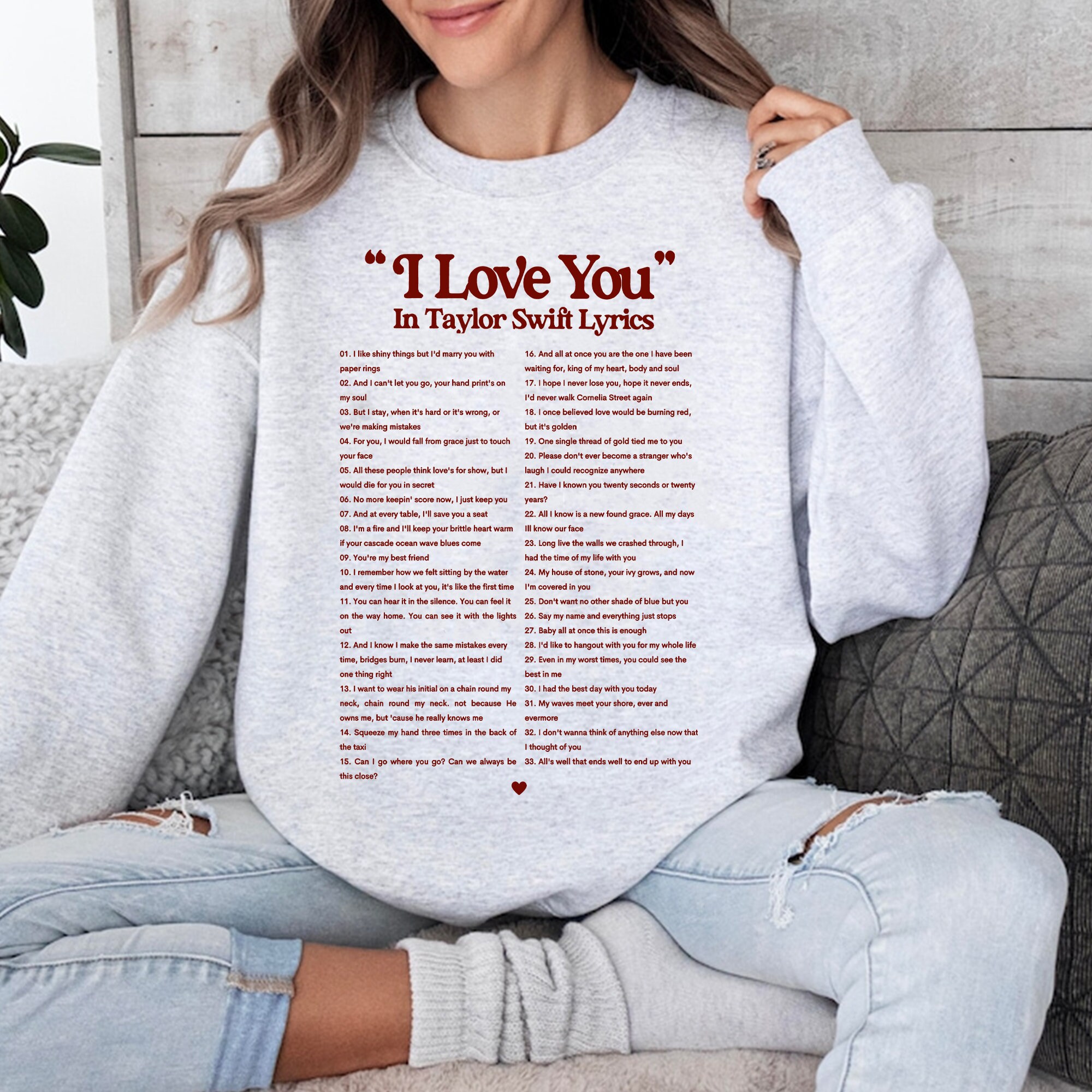 Different Ways Say I Love You in Lyrics Png, I Love You in Taylor ...