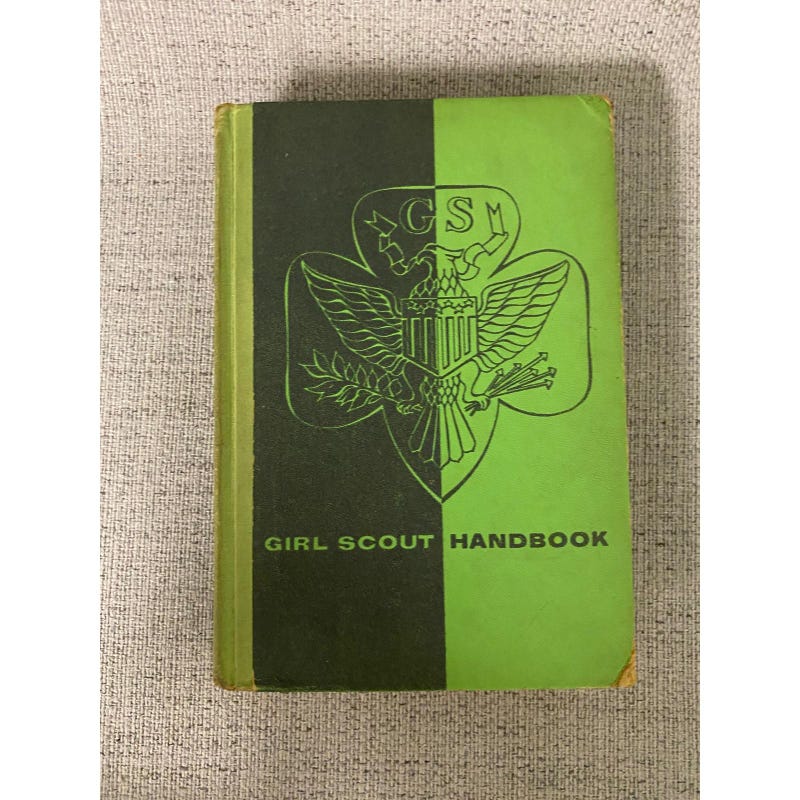 Girl Scout Handbook - Etsy