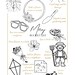May Bucket List - Colouring Page - PRINTABLE Journal Page - Monthly ...