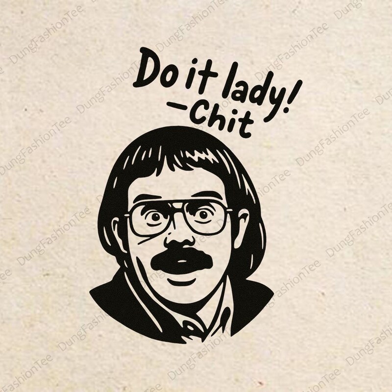 Do It Lady Tshirt - Etsy