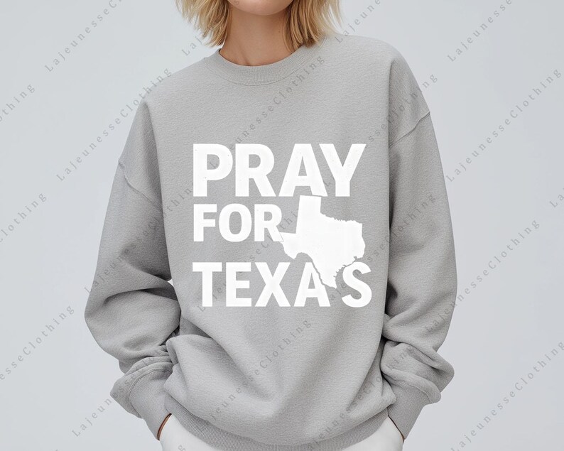 Pray for Texas PNG, Minimalist Texas Map Design for Sublimation, Bold ...