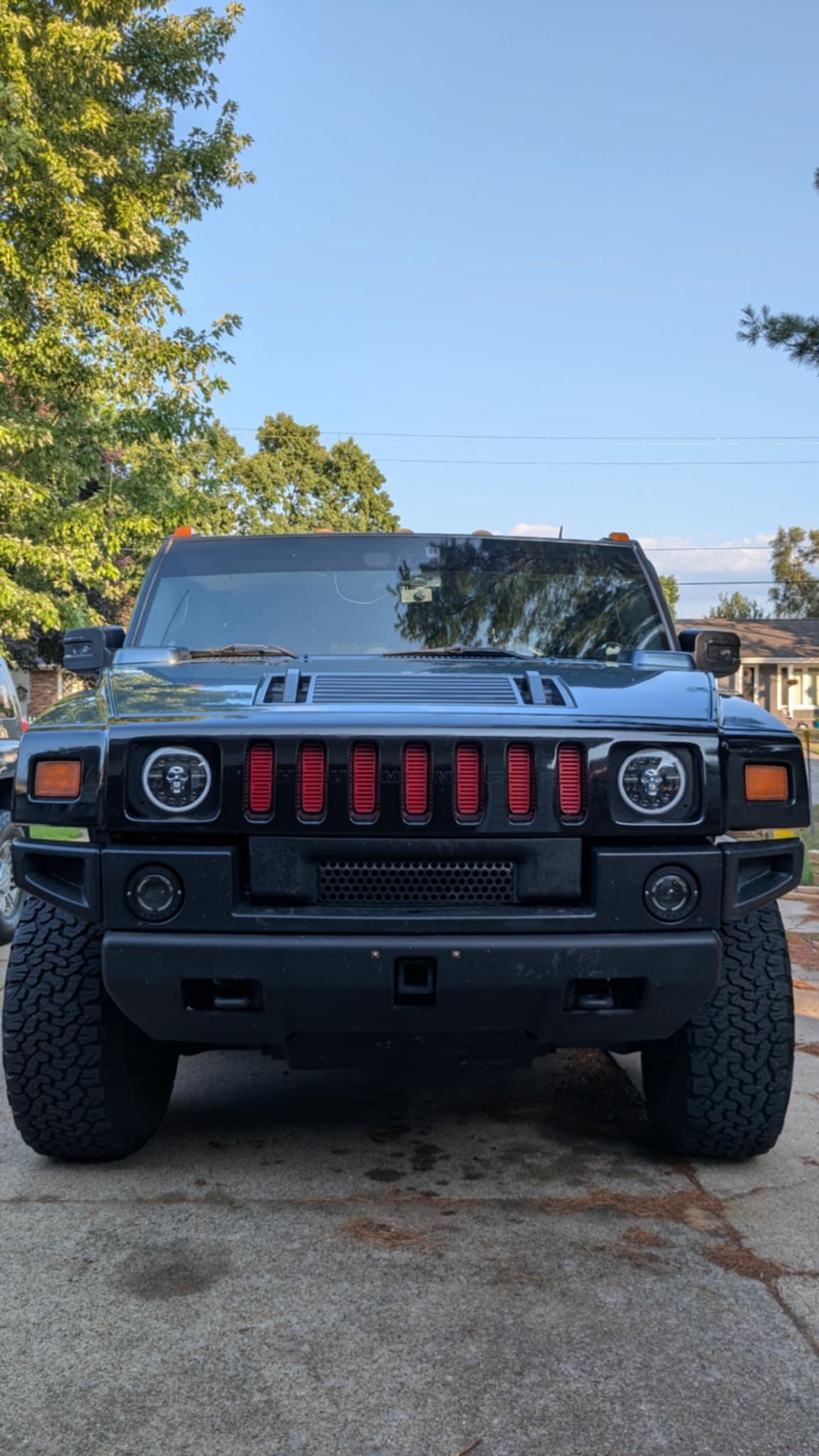 Custom Hummer H2 Grill Inserts – Snap-in, No-drill, 4 Designs & 9 ...