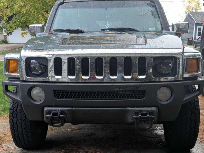 Complete Hummer H3 LED Headlight Conversion Kit | ASA Printed, No-cut ...