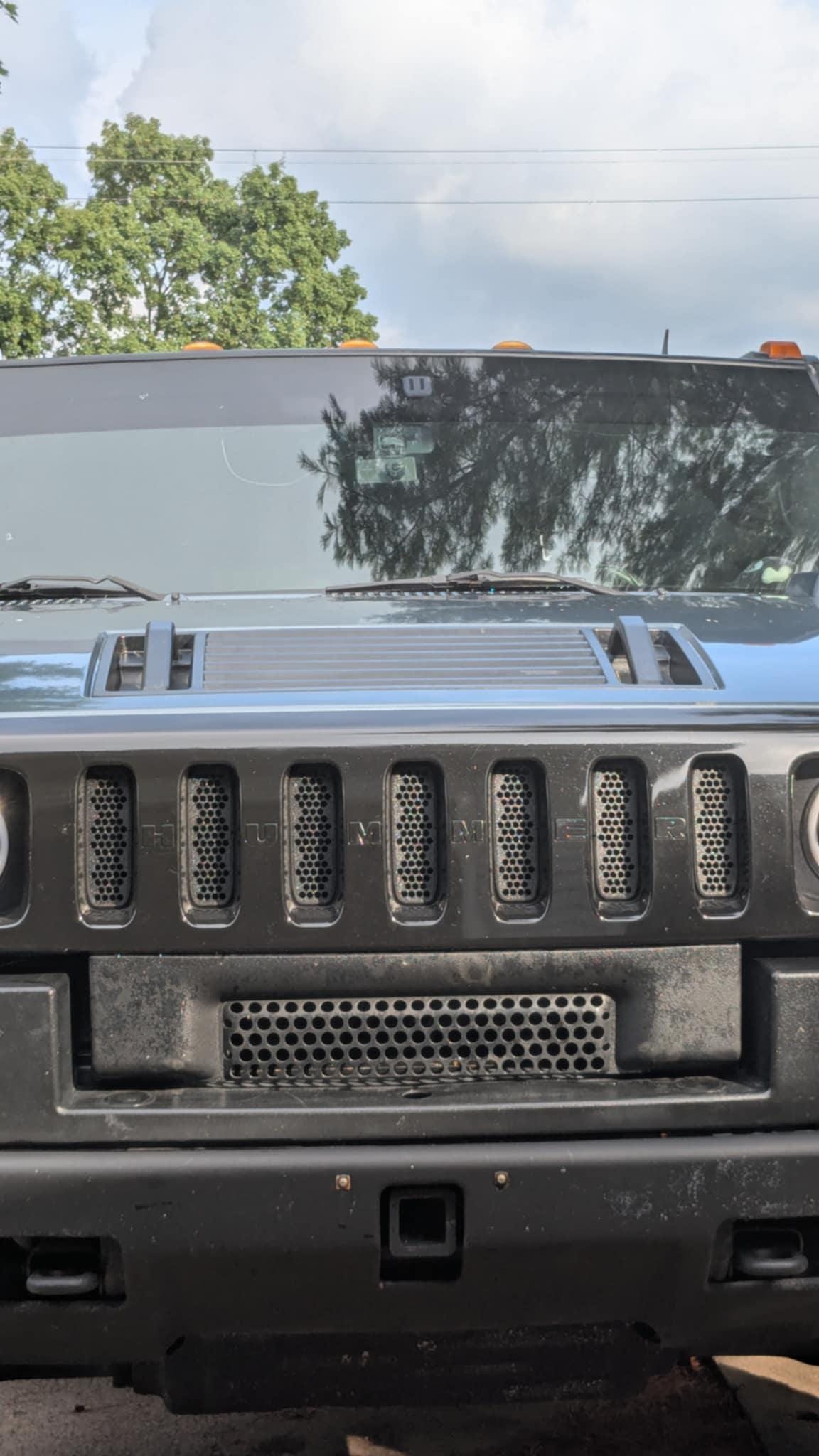 Custom Hummer H2 Grill Inserts – Snap-in, No-drill, 4 Designs & 9 ...