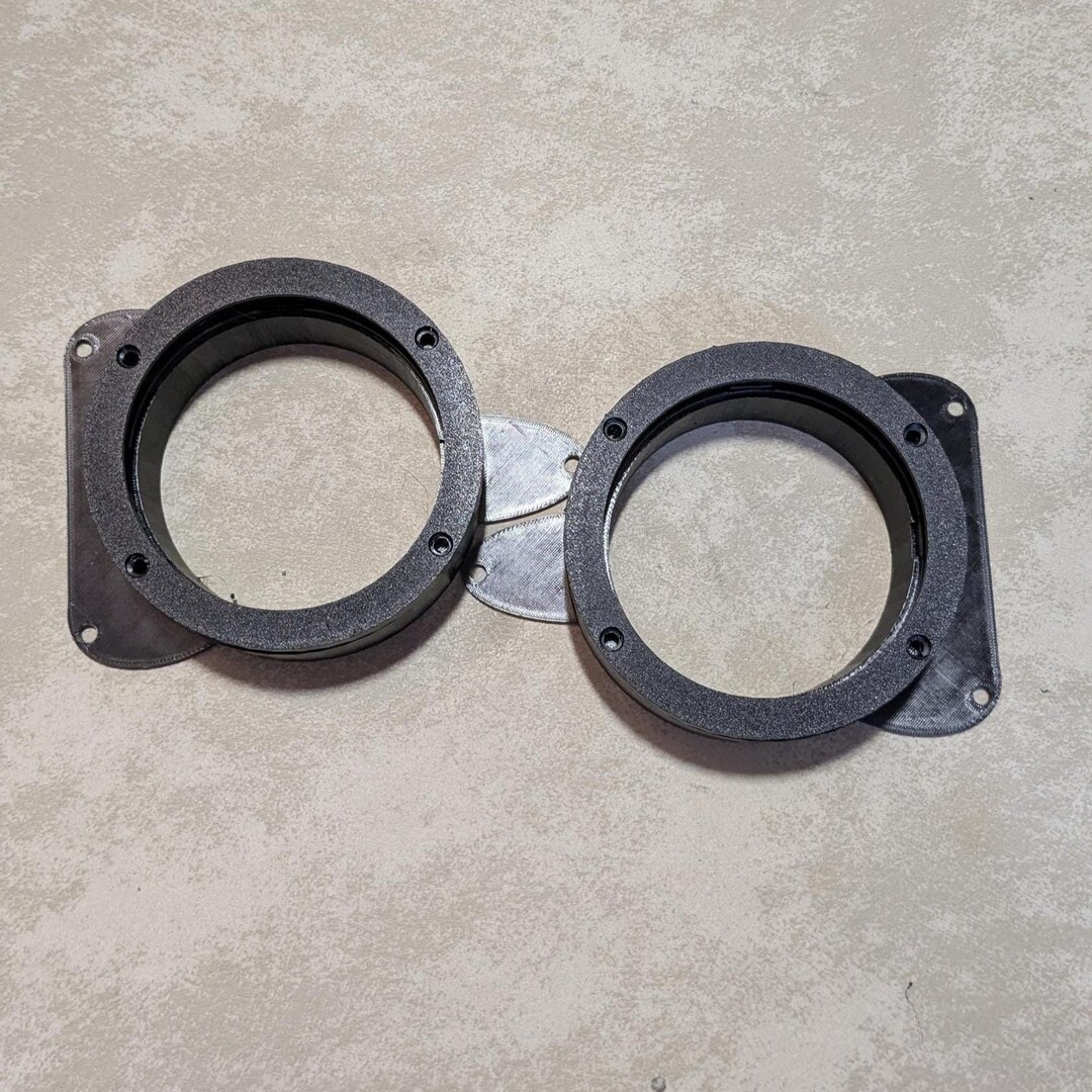 Hummer H3 4.5” LED Fog Light Housings – PETG – Direct Fit Using Factory ...