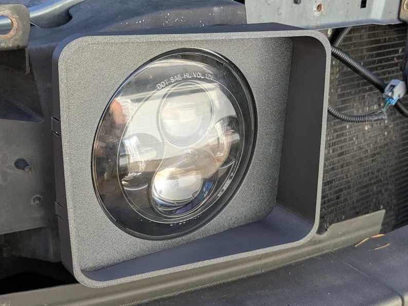 Complete Hummer H3 LED Headlight Conversion Kit | ASA Printed, No-cut ...