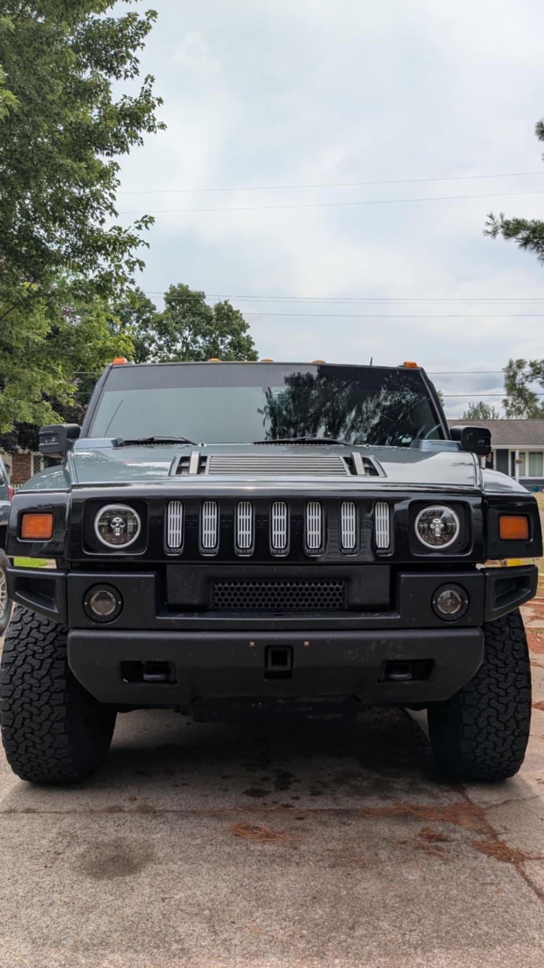 Custom Hummer H2 Grill Inserts – Snap-in, No-drill, 4 Designs & 9 ...