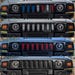 Custom Hummer H2 Grill Inserts – Snap-in, No-drill, 4 Designs & 9 ...