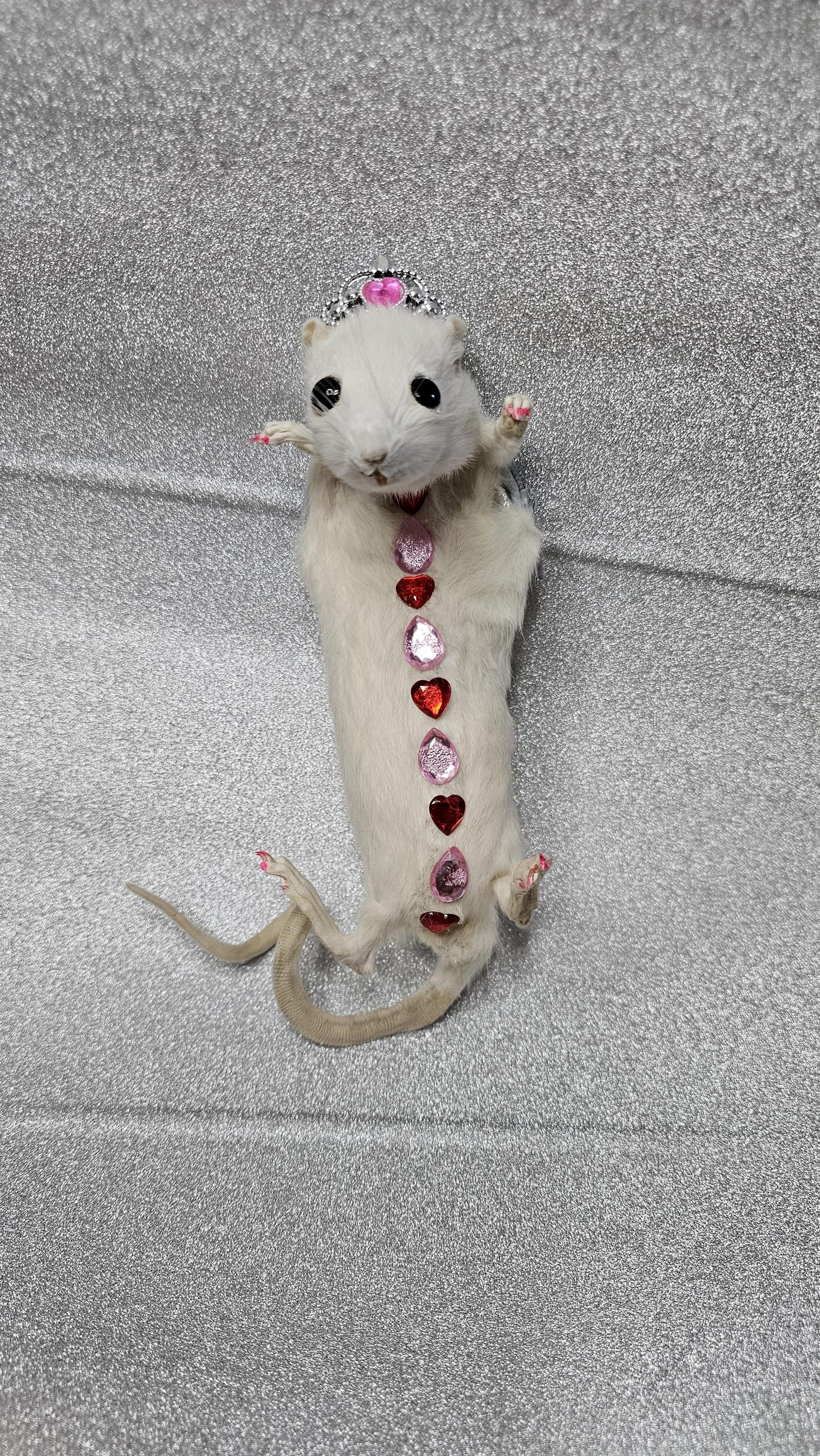Penny Lafur Taxidermy Rat Coin Purse Campy Gothic Glittercore Pouch ...