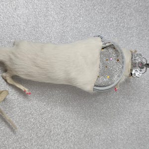 Penny Lafur Taxidermy Rat Coin Purse Campy Gothic Glittercore Pouch ...