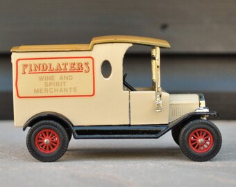 Toy Cast Iron Red Model T Ford Coupe by Hubly. - Etsy