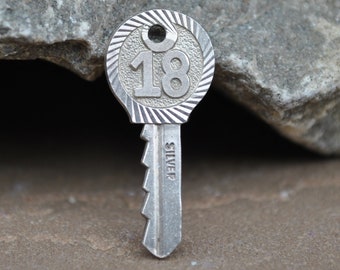 18th Birthday Key | Etsy