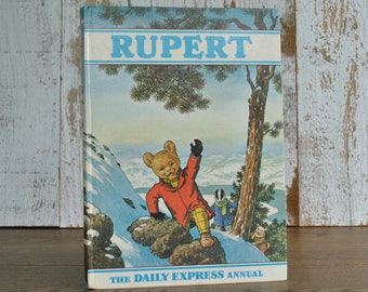 Rupert Bear Trousers | Etsy