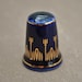 Tulip the Royal Romanov Collection Vintage Cobalt Blue and Gilt Thimble ...