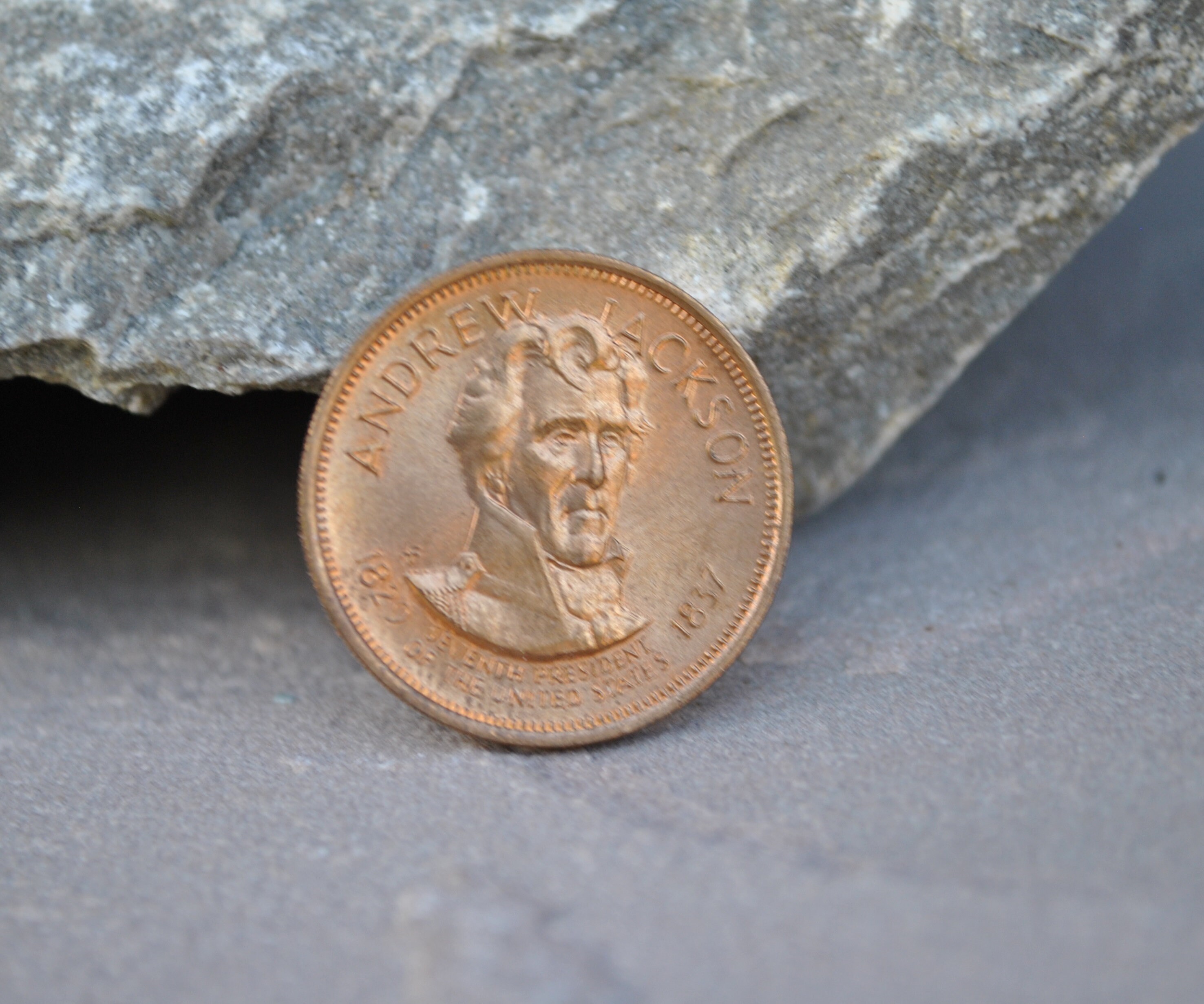 Memorabilia Art & Collectibles Collectibles Vintage Andrew Jackson ...