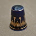 Tulip the Royal Romanov Collection Vintage Cobalt Blue and Gilt Thimble ...