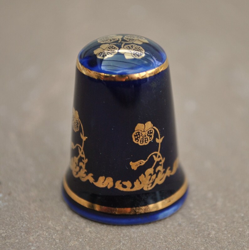 Rosier Des Alps the Royal Romanov Collection Vintage Cobalt - Etsy