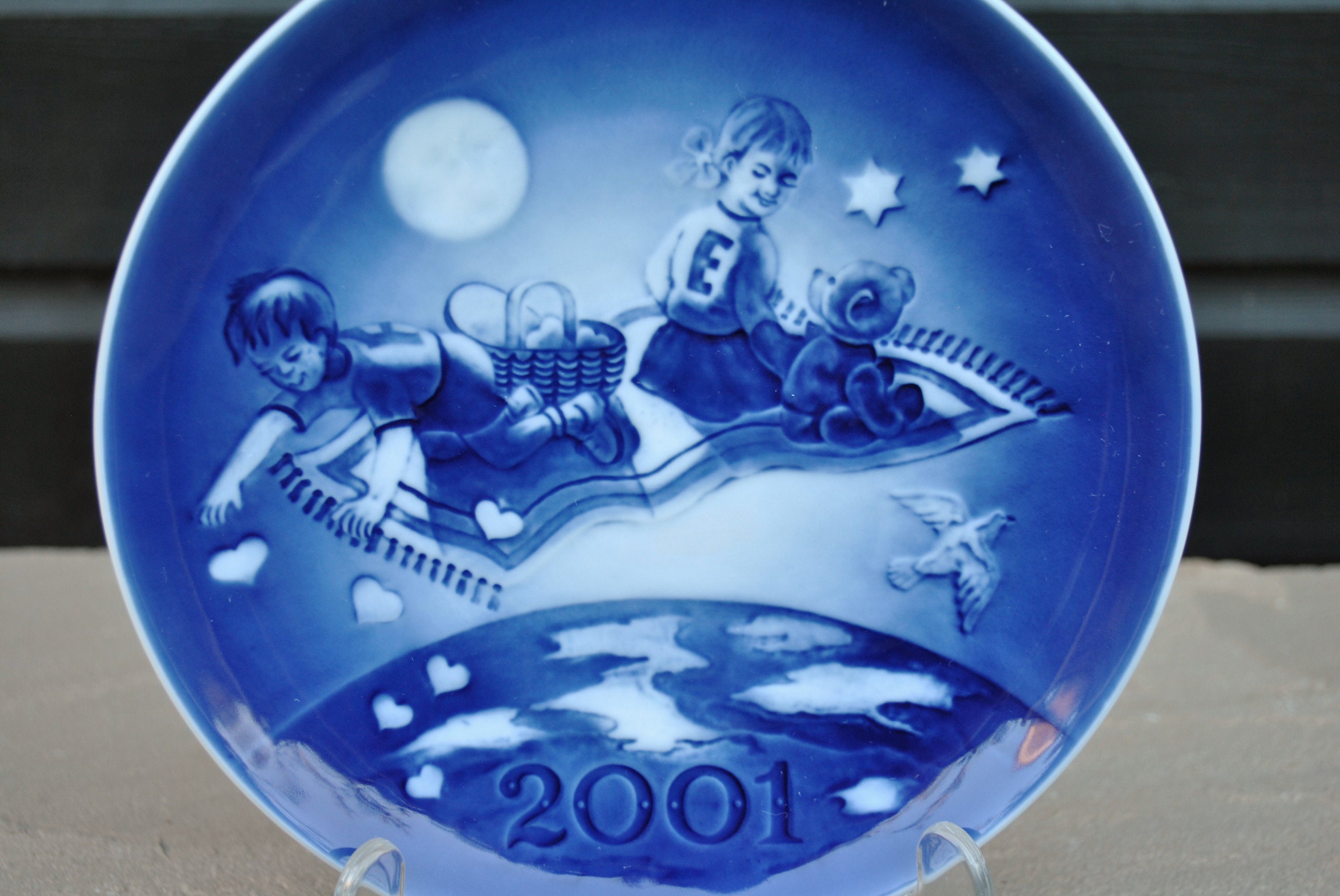 Royal Copenhagen The Millennium Plate Plate Collectibles Art ...