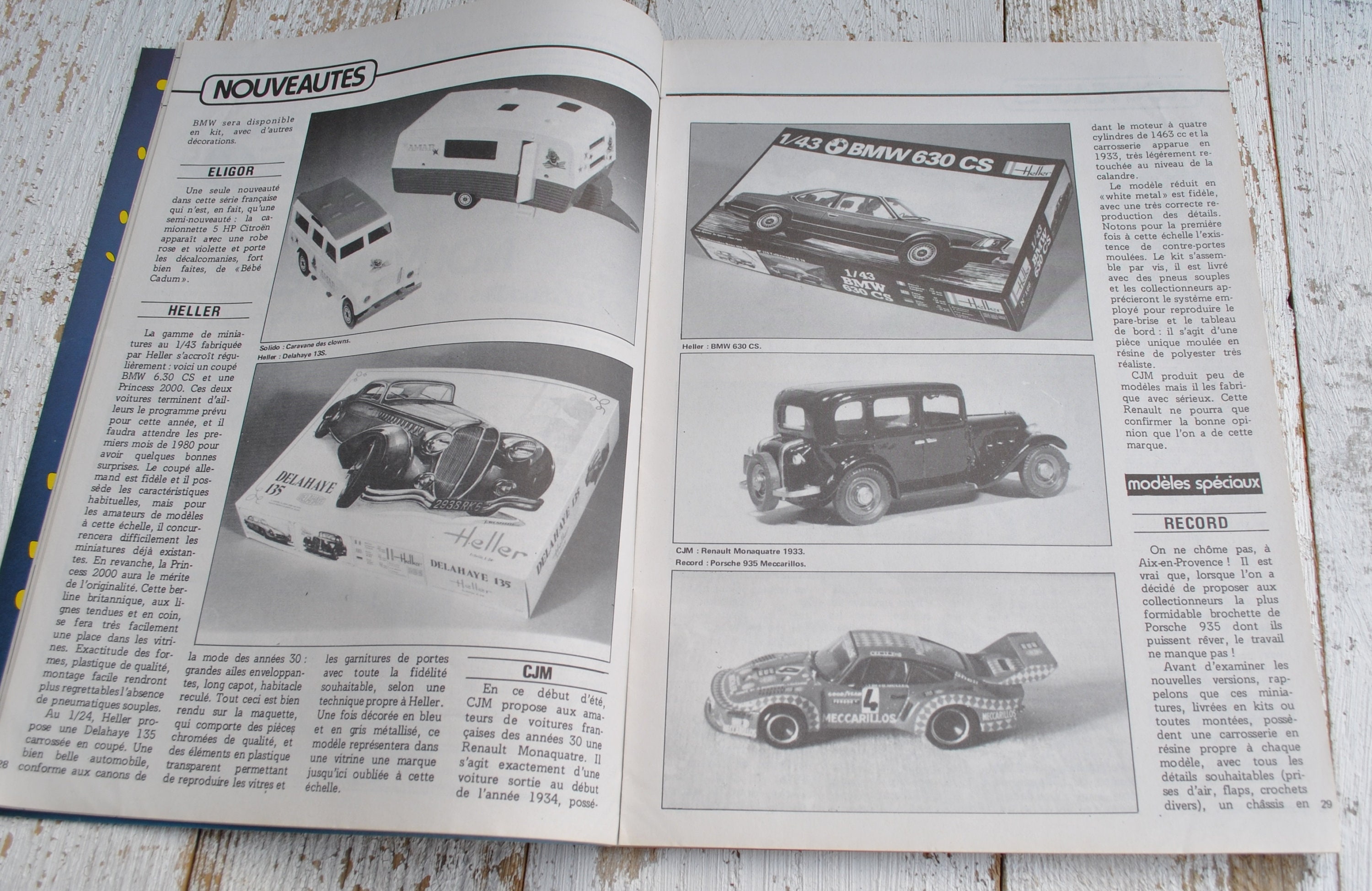 Vintage Minis Auto Magazine Issue 44 Miniature Car Model - Etsy Australia