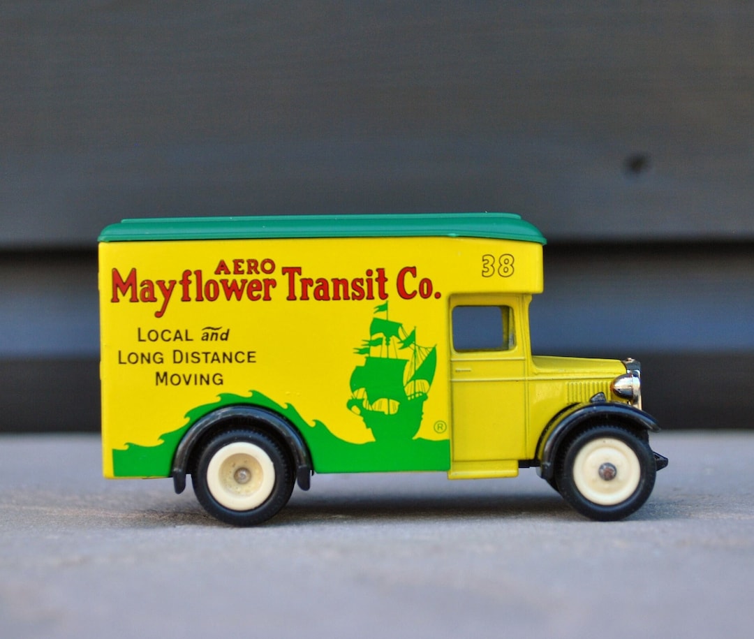 Aero Mayflower Transit Co. Van Vintage Lledo Days Gone by Vehicle - Etsy