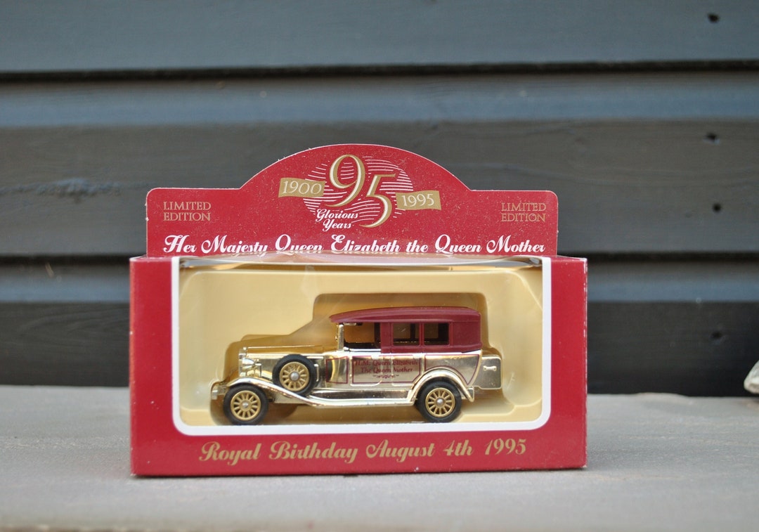 95th Birthday of the Queen Mother Lledo Limited Edition Diecast Vehicle ...