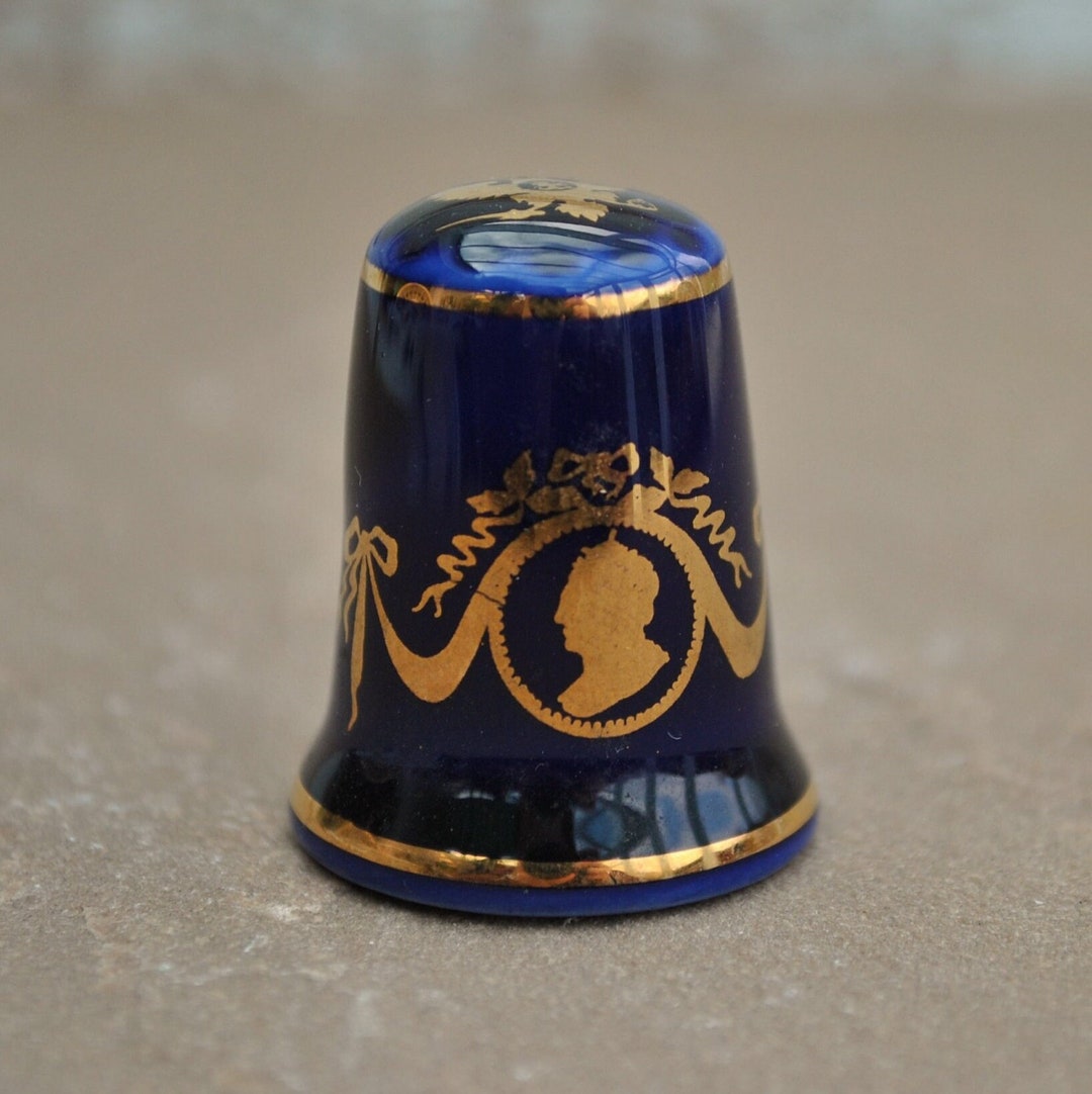 Elizabeth Petrovna the Royal Romanov Collection Vintage Cobalt Blue and ...