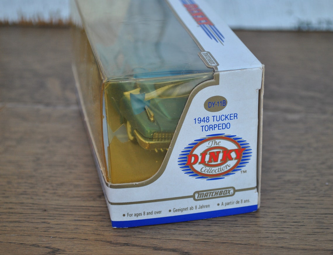 Vintage Dinky Matchbox 1948 Tucker Torpedo Diecast Vehicle | Etsy