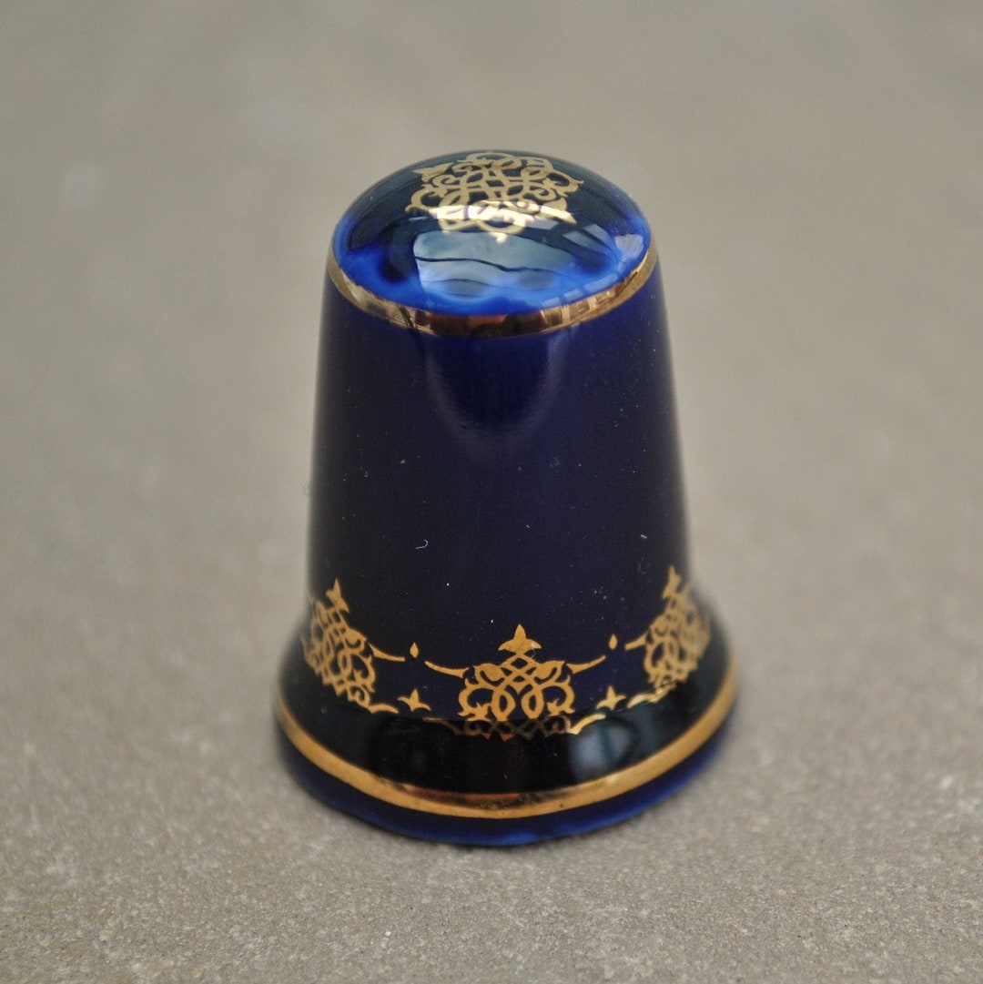 Royal Treasures the Royal Romanov Collection Vintage Cobalt Blue and ...