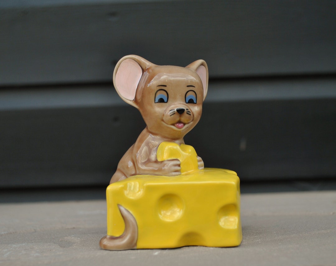 Vintage Wade Wisconsin Collector's Club China Figurine Jerry the Mouse ...