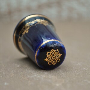 Royal Treasures the Royal Romanov Collection Vintage Cobalt Blue and ...