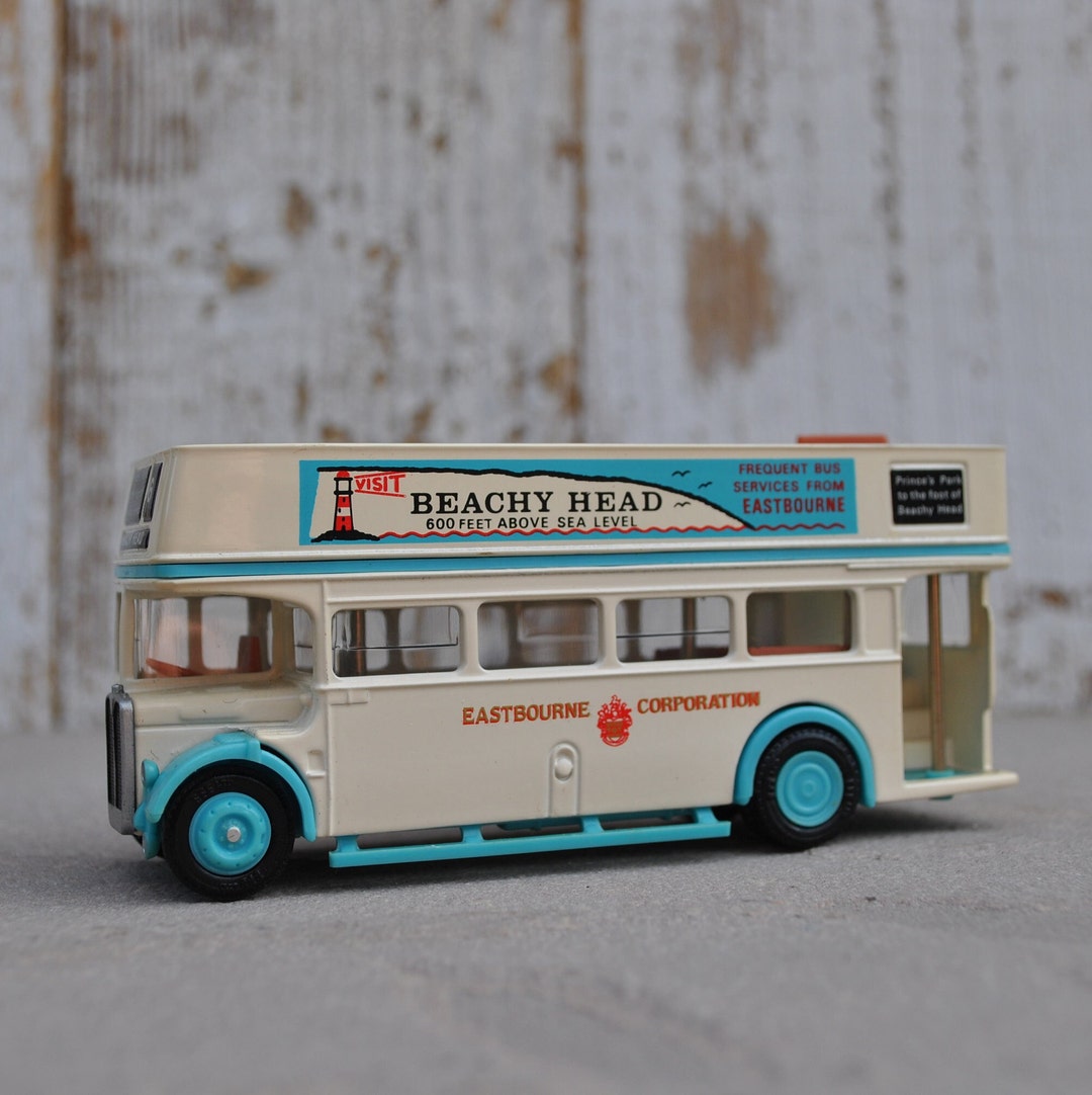 Efe 1:76 SCALE Aec Regent Bus Beachy Head Vintage Die Cast Model - Etsy