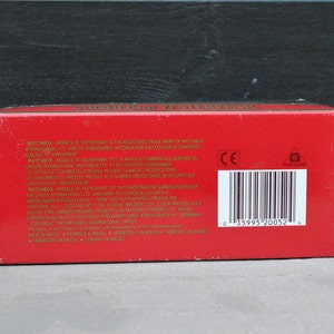 Goodyear Delivery 1930 Mack AC Van Vintage Matchbox Die Cast Model ...