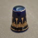 Tulip the Royal Romanov Collection Vintage Cobalt Blue and Gilt Thimble ...